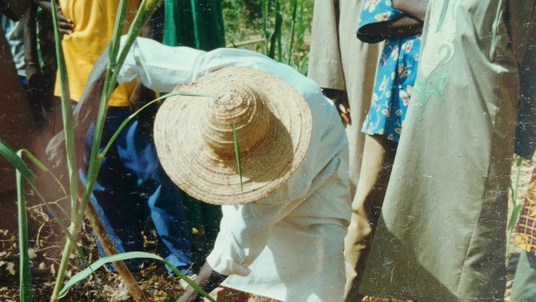 Peace Corps - Make time to chat, eat, act