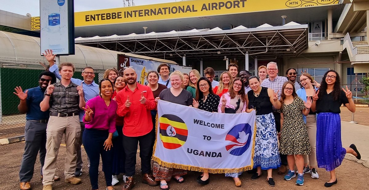 Peace Corps Uganda welcomes Peace Corps Volunteers