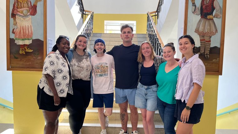 Peace Corps - Making connections through the Red Cross in North Macedonia