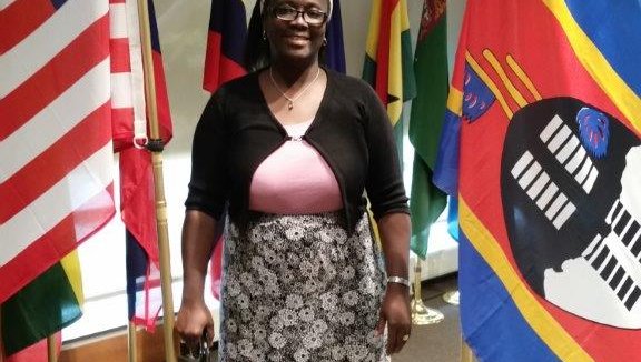 Peace Corps - Upcoming Peace Corps Volunteer gives back what she was ...