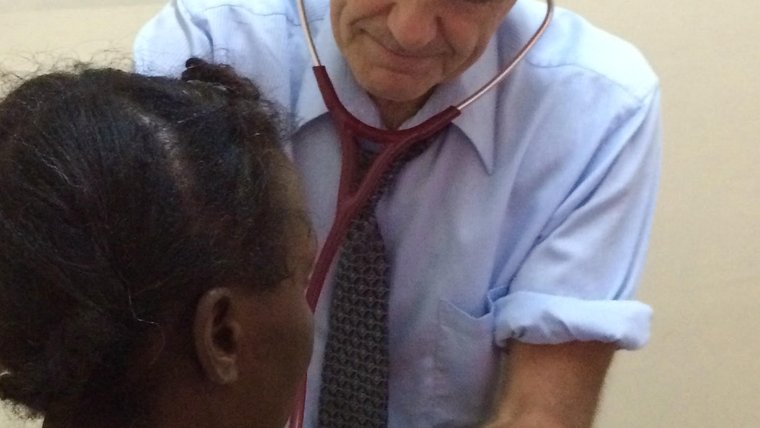 Peace Corps - Training the next generation of doctors and nurses