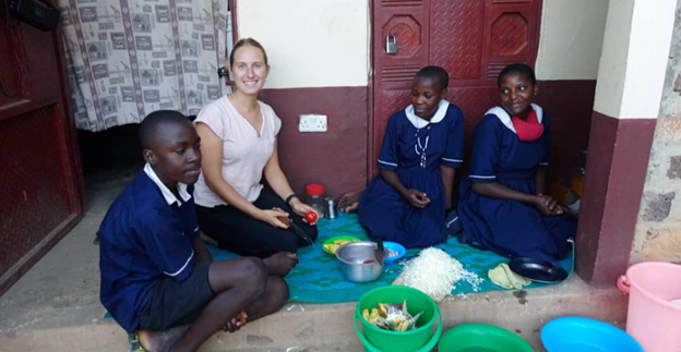 Dinner parties in Uganda