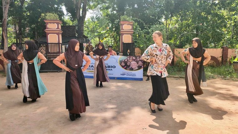 Peace Corps - Maria D.