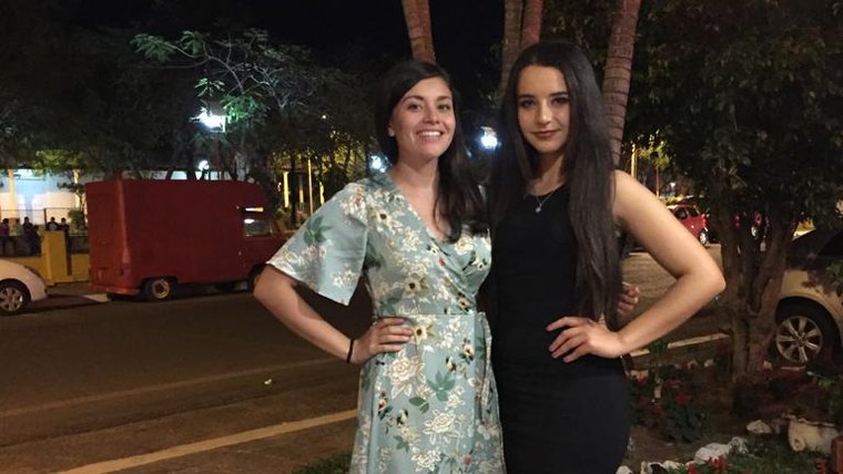 Peace Corps - Becoming Maria and Elena in Paraguay
