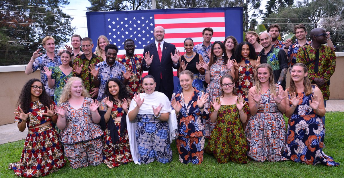 Peace Corps Uganda swears in Volunteers
