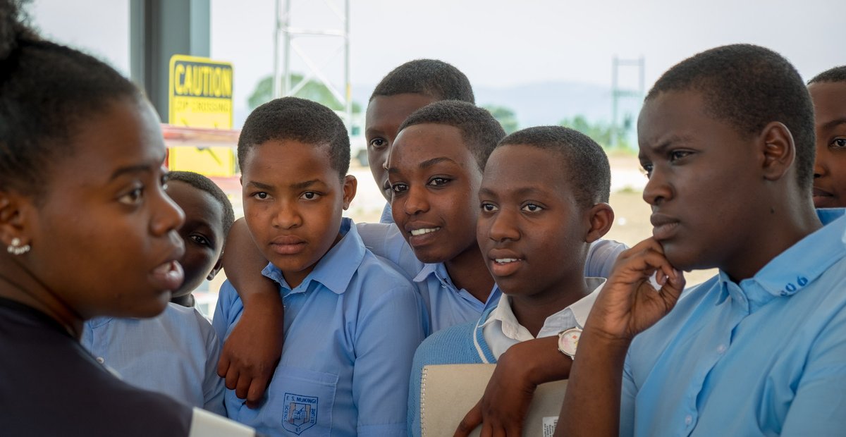 Girls Leading Our World, Indeed