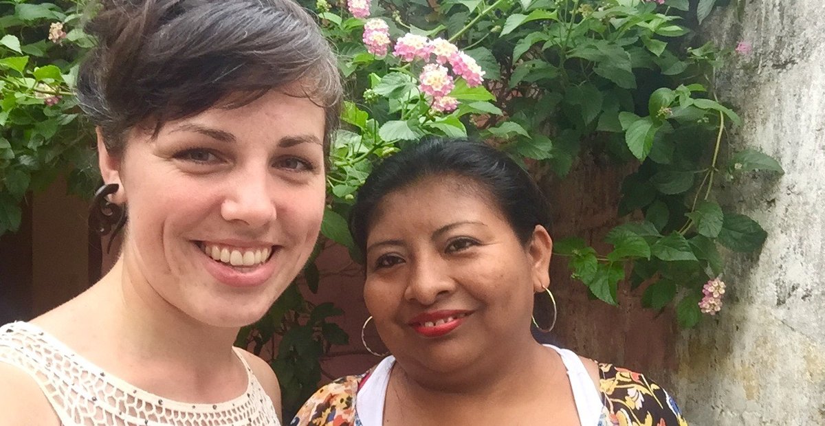 My dear friend, Leticia