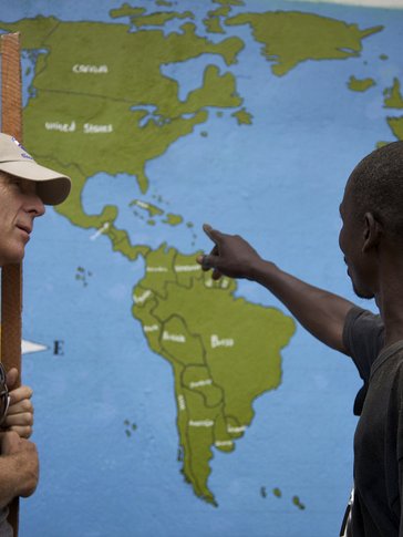 Peace Corps - World Map Project