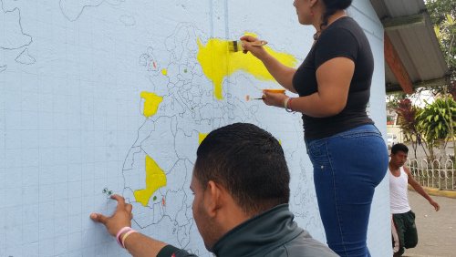 Peace Corps - Experiences and lessons learned from the World Map Project