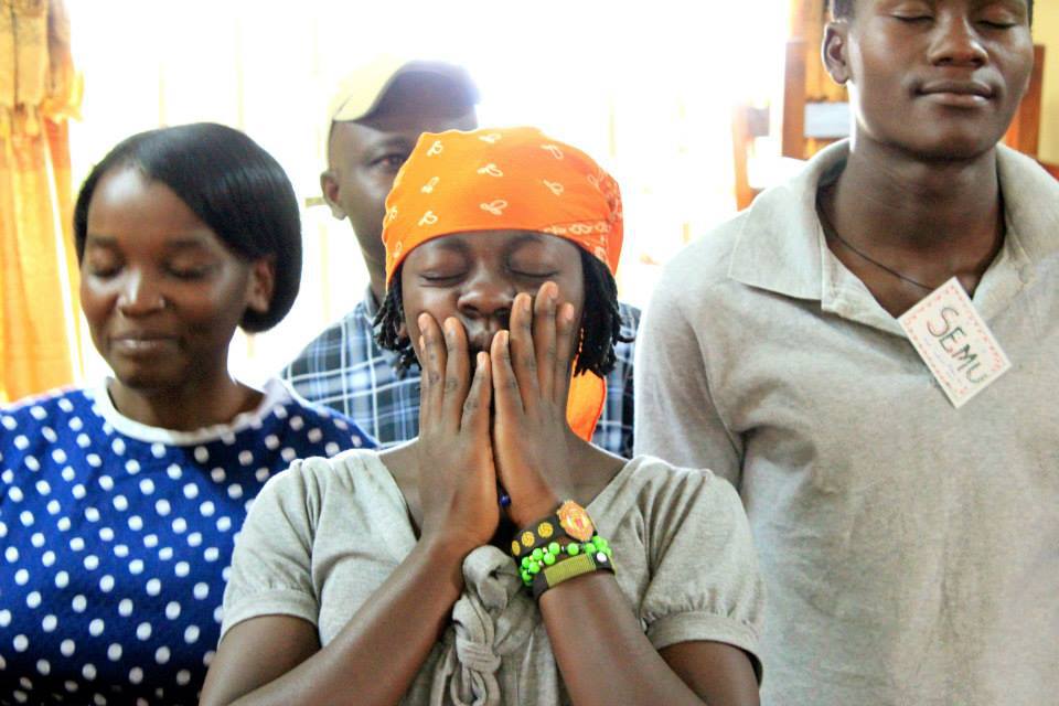 Peace Corps - "Girls are powerful and can change the world"