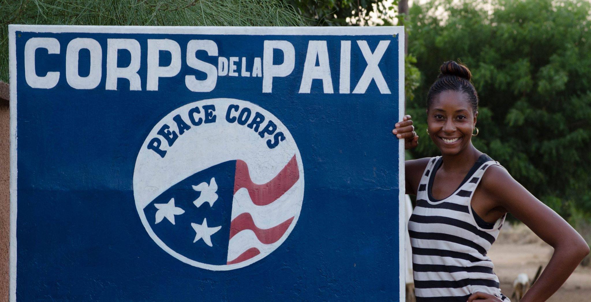 Peace Corps - Meet the driving force behind Adopt a Black Peace Corps ...