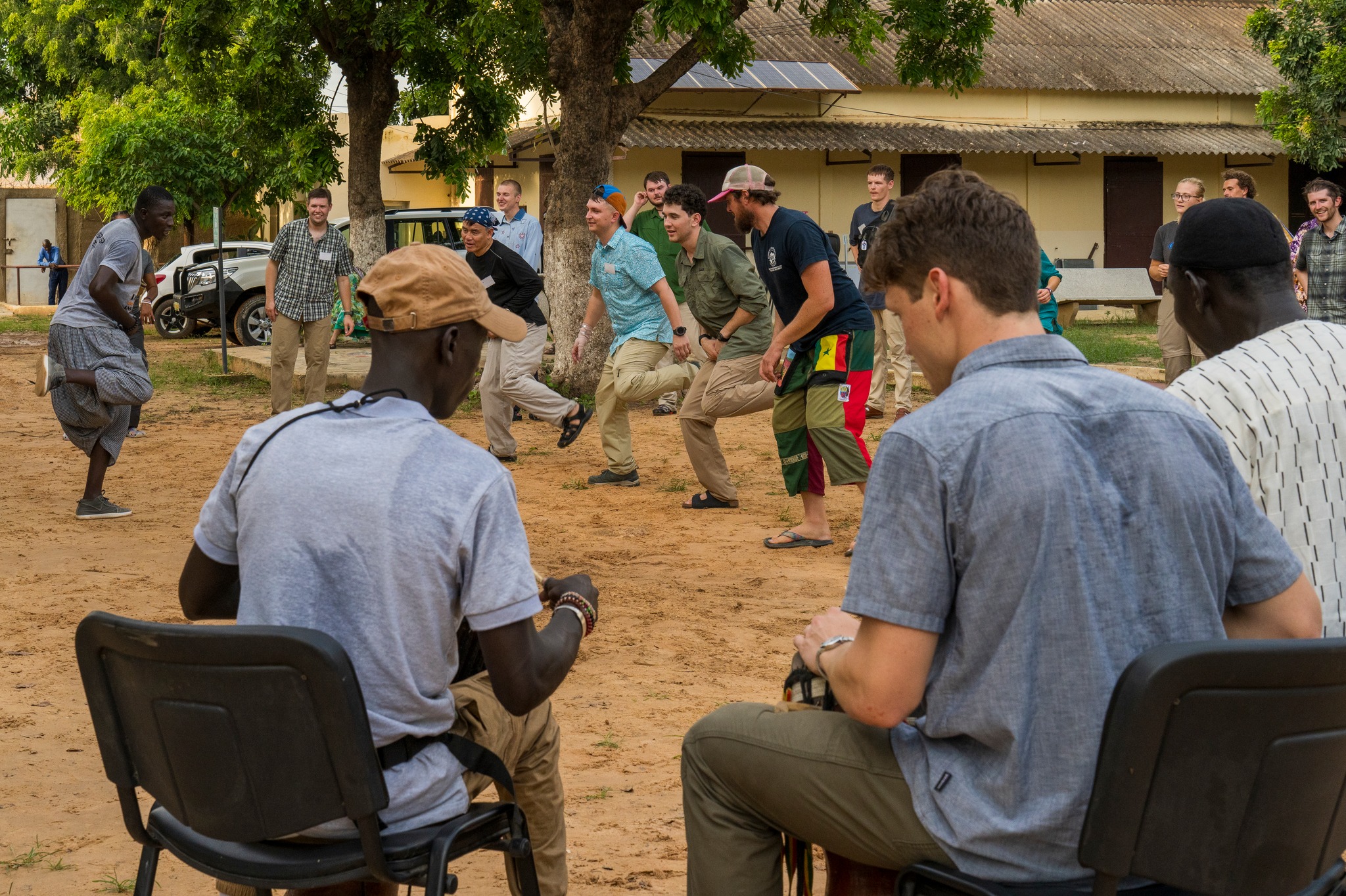 Peace Corps - Drumming in and drumming out: A metaphor for the ...