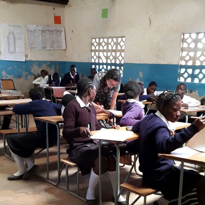 Peace Corps - Teaching math and challenging gender stereotypes, one ...