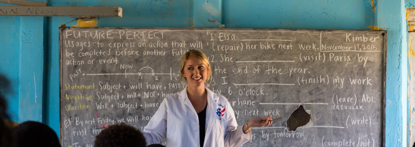 Peace Corps - Meet the English teachers of Tigray