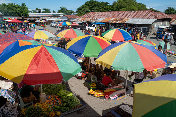 Peace Corps - The 6 stalls you might find in a Timorese market