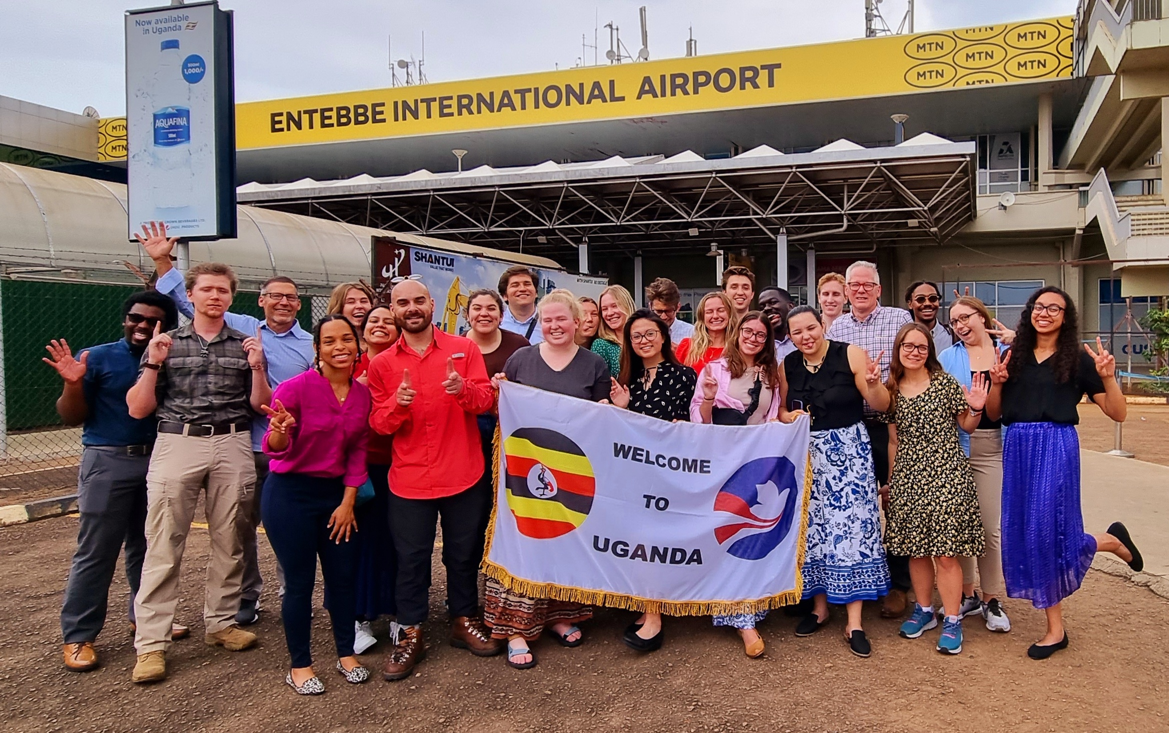 Peace Corps - Peace Corps Uganda welcomes Peace Corps Volunteers