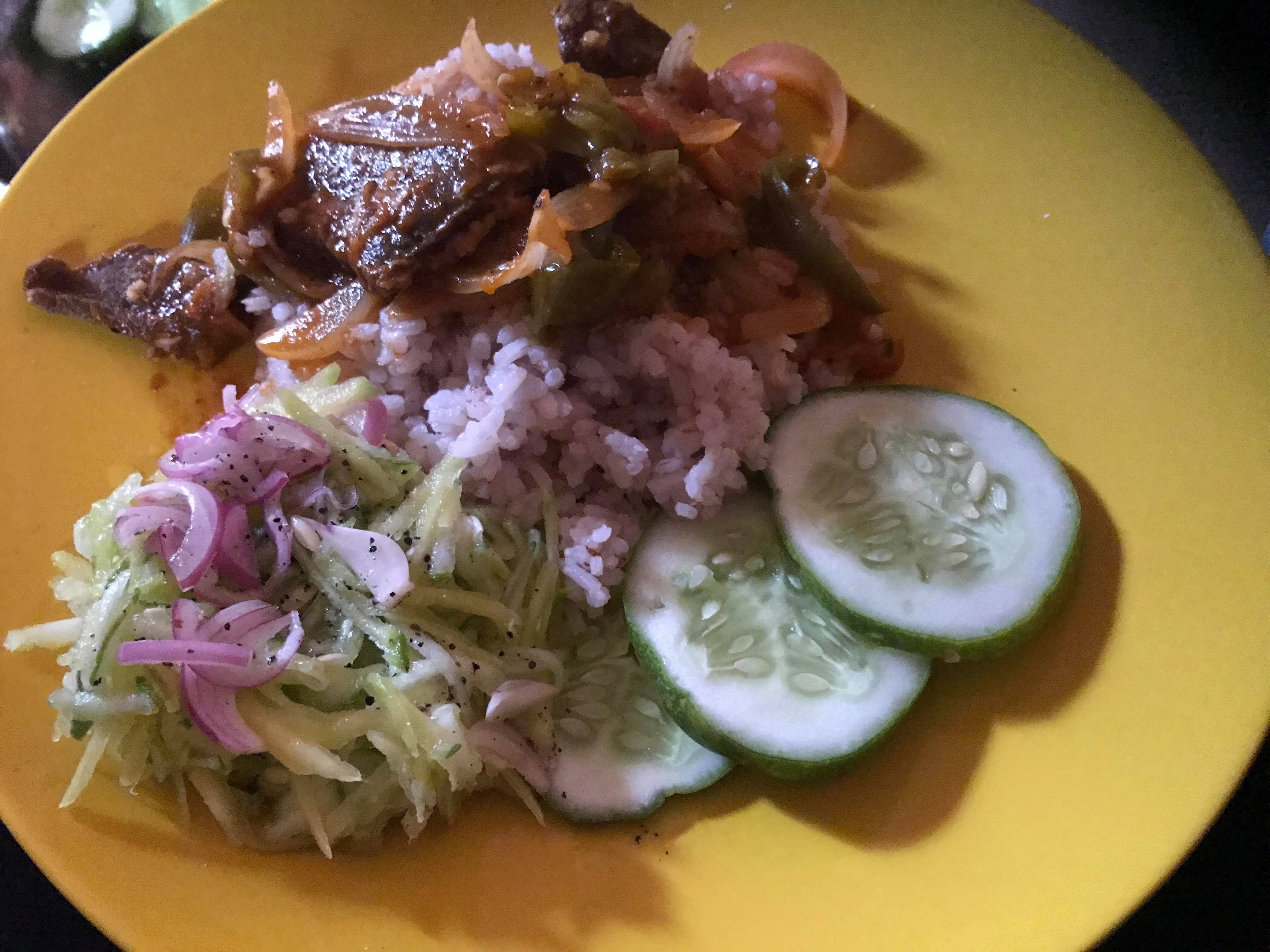 Peace Corps - Making Cultural Connections Through the Kitchen