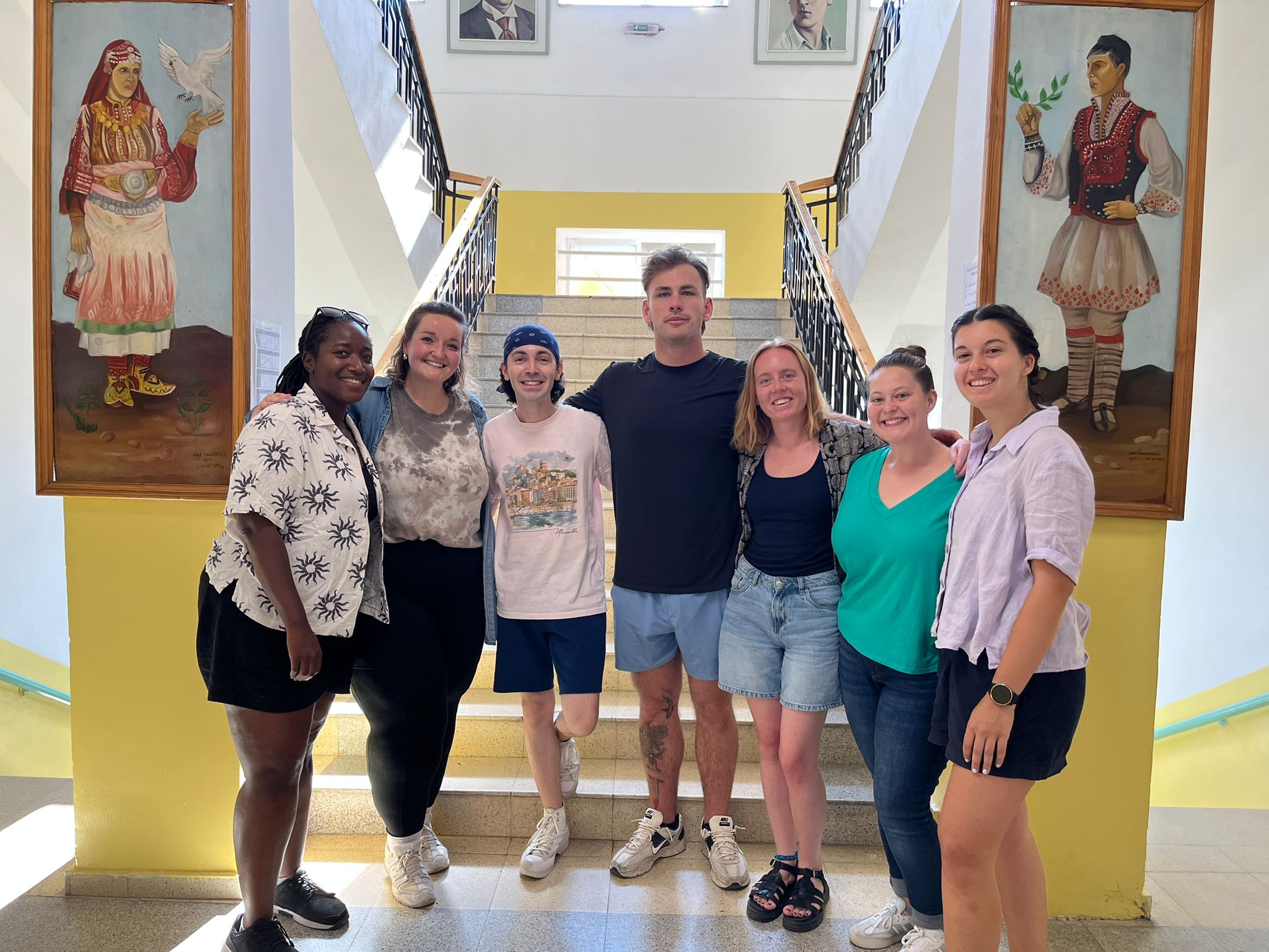 Peace Corps - Making connections through the Red Cross in North Macedonia