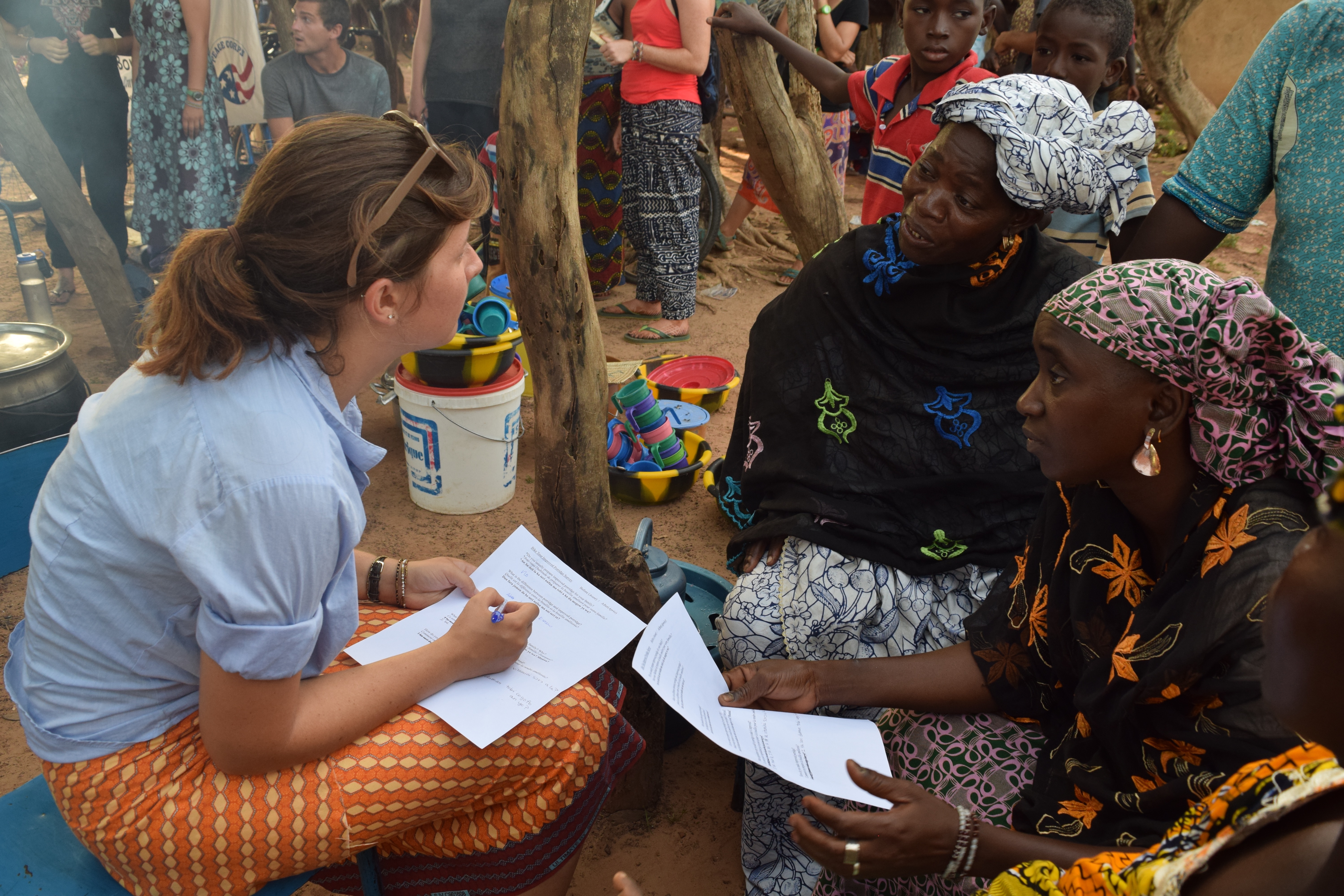Peace Corps - Peace Corps Volunteers help Feed the Future
