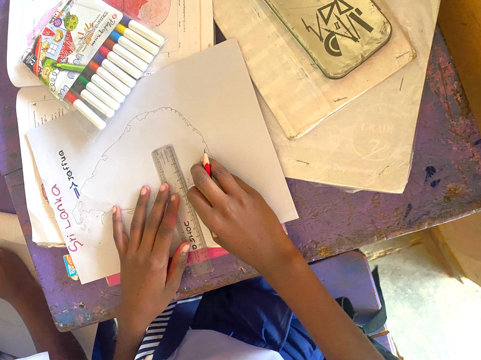 Peace Corps - Building bridges, one letter at a time
