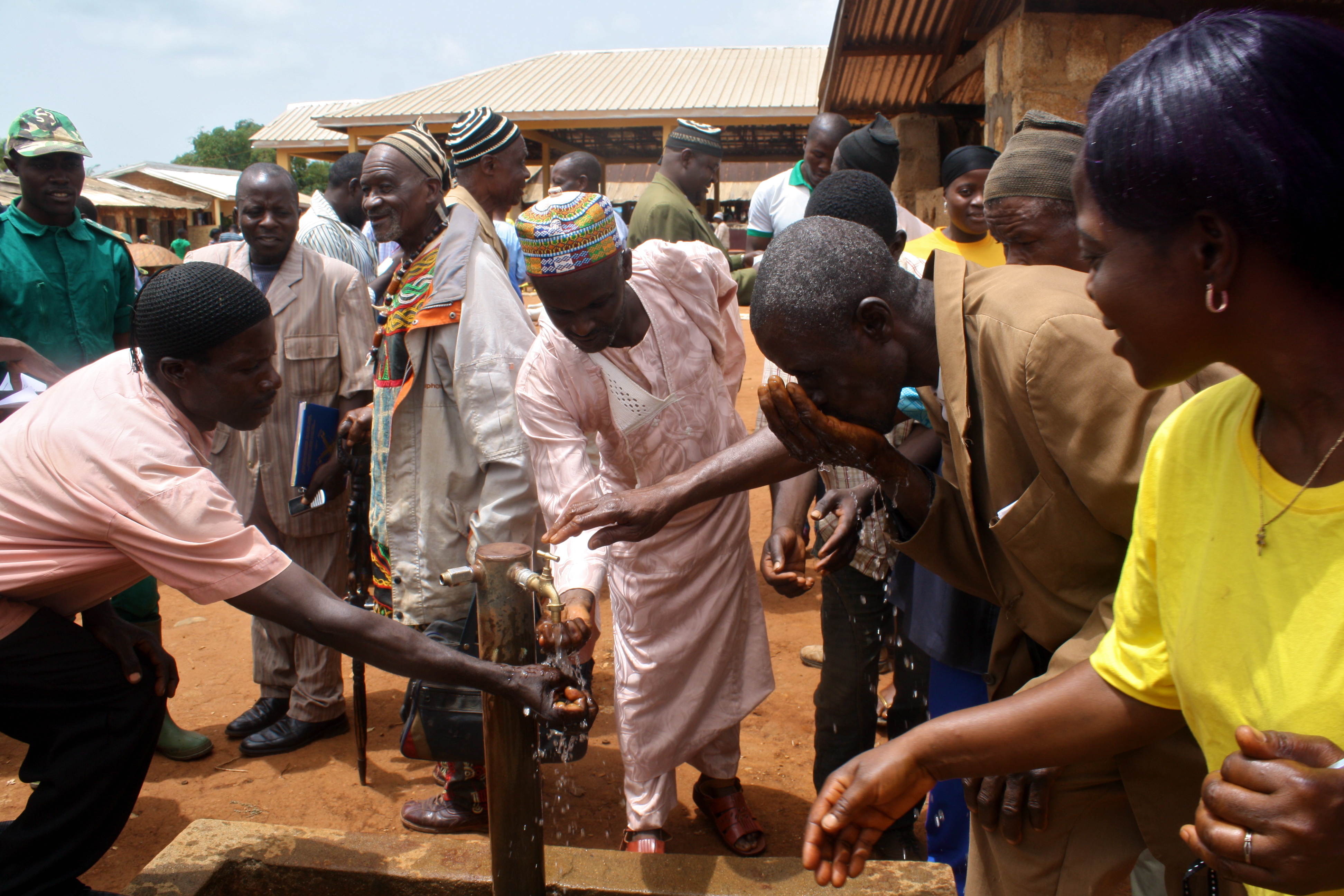 Peace Corps - Clear Water is not Clean Water