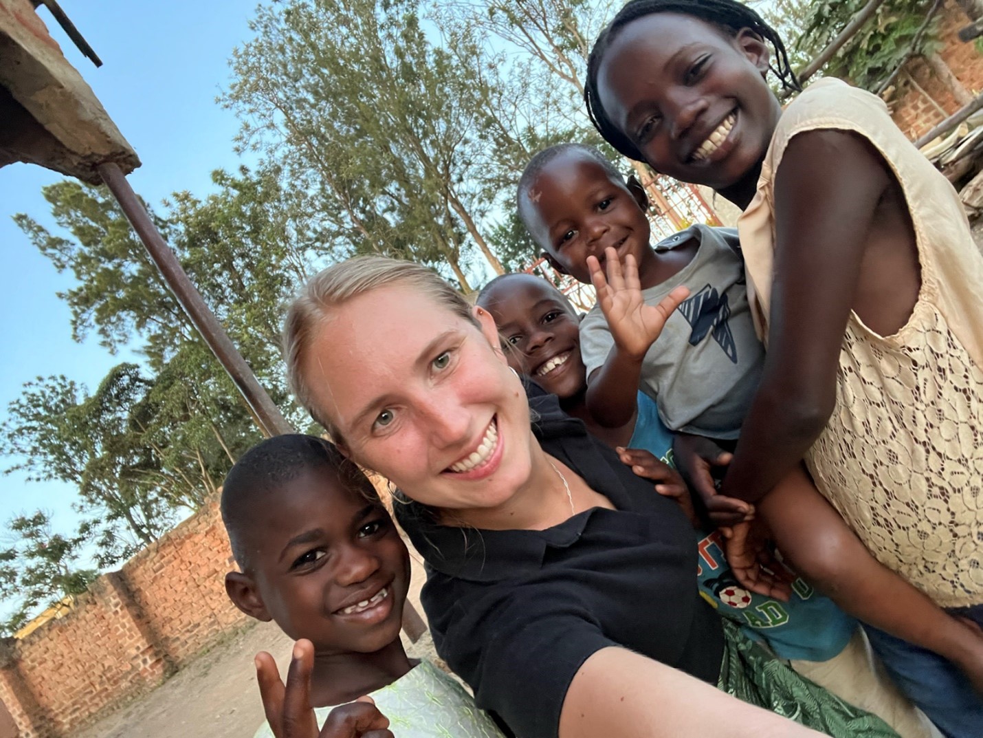 Peace Corps - Dinner parties in Uganda