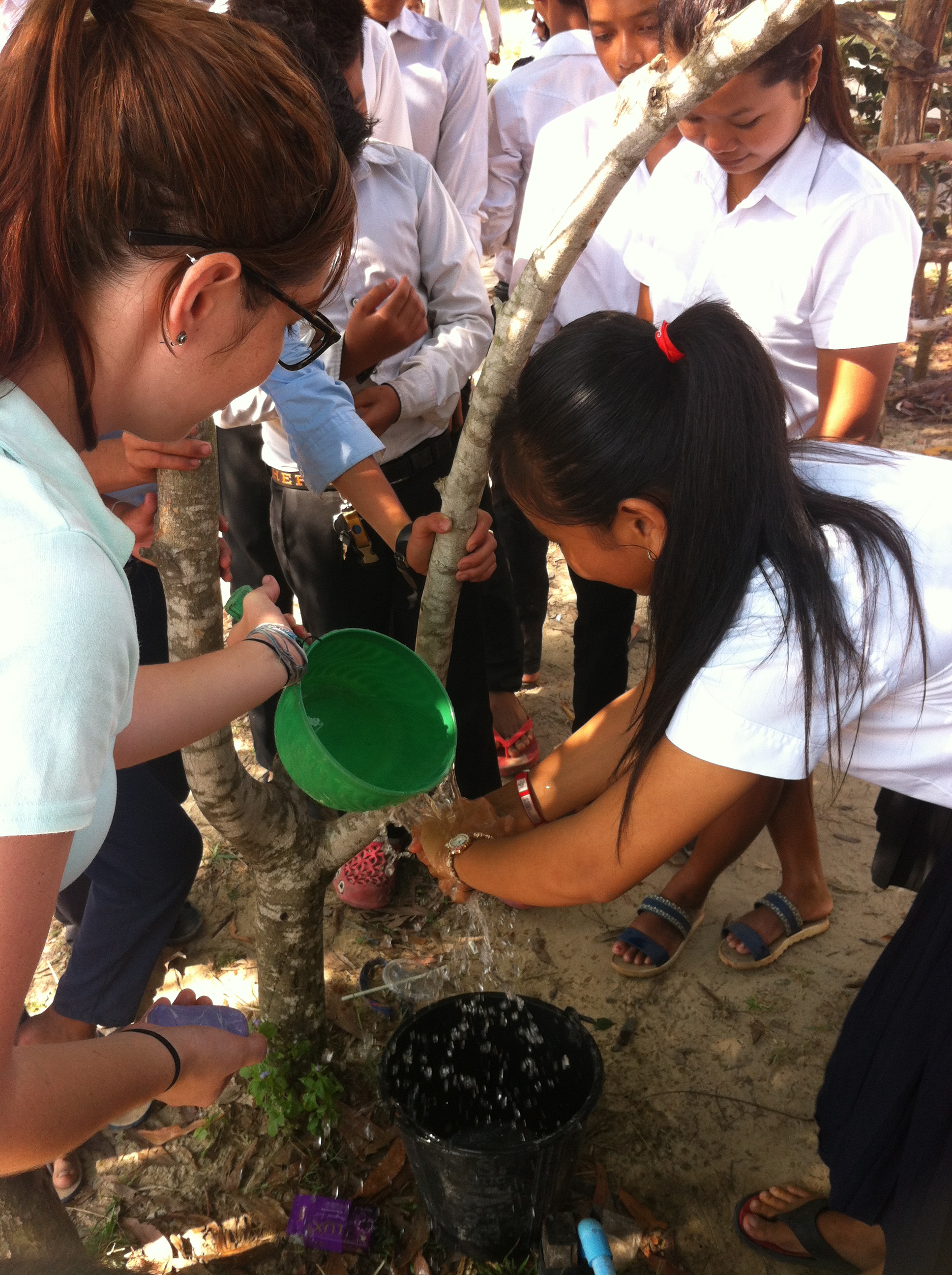 Peace Corps - 8 projects bring safe, sustainable water sources to ...