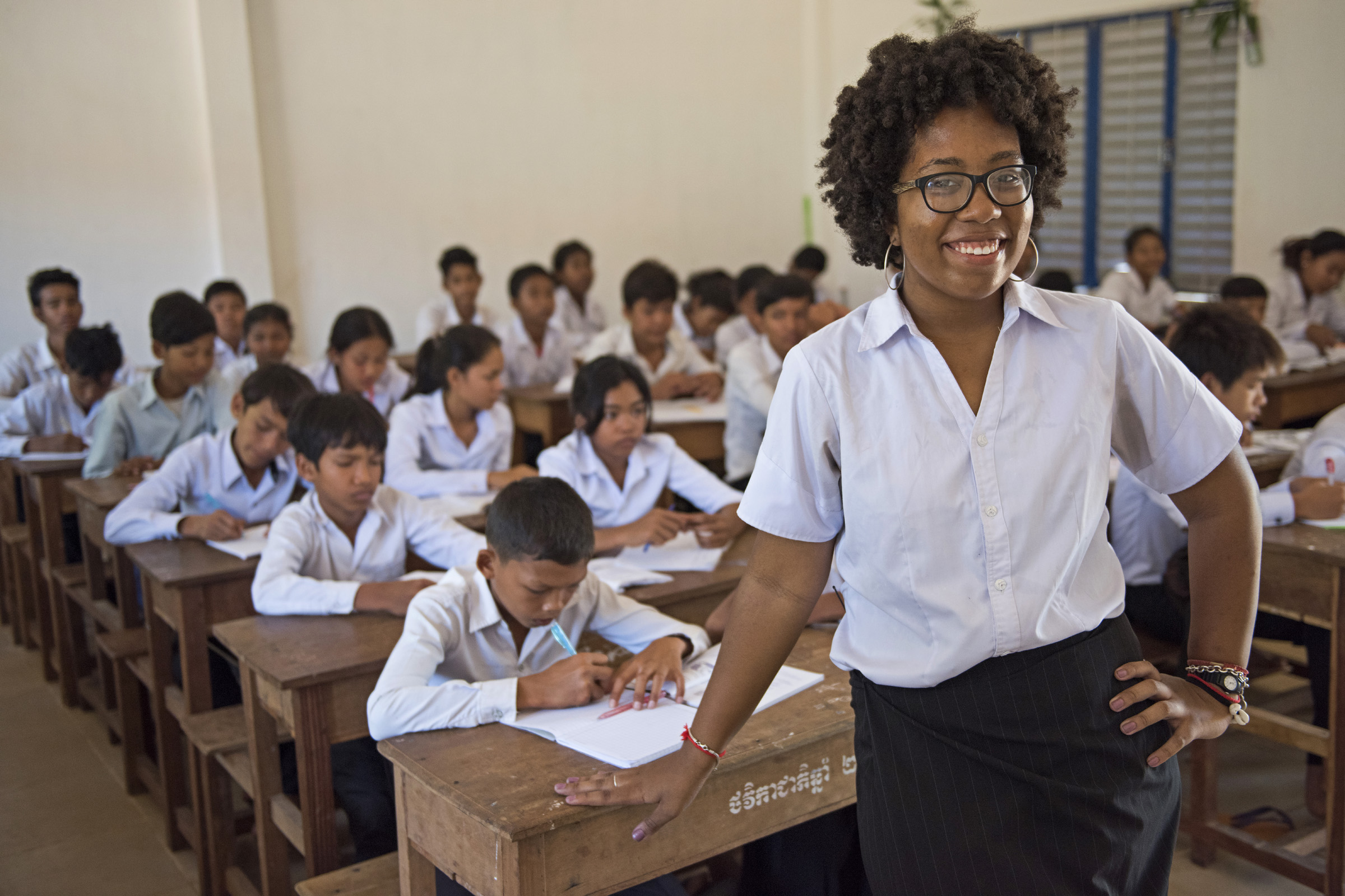 Peace Corps - HBCU grads reflect on their education and Peace Corps service