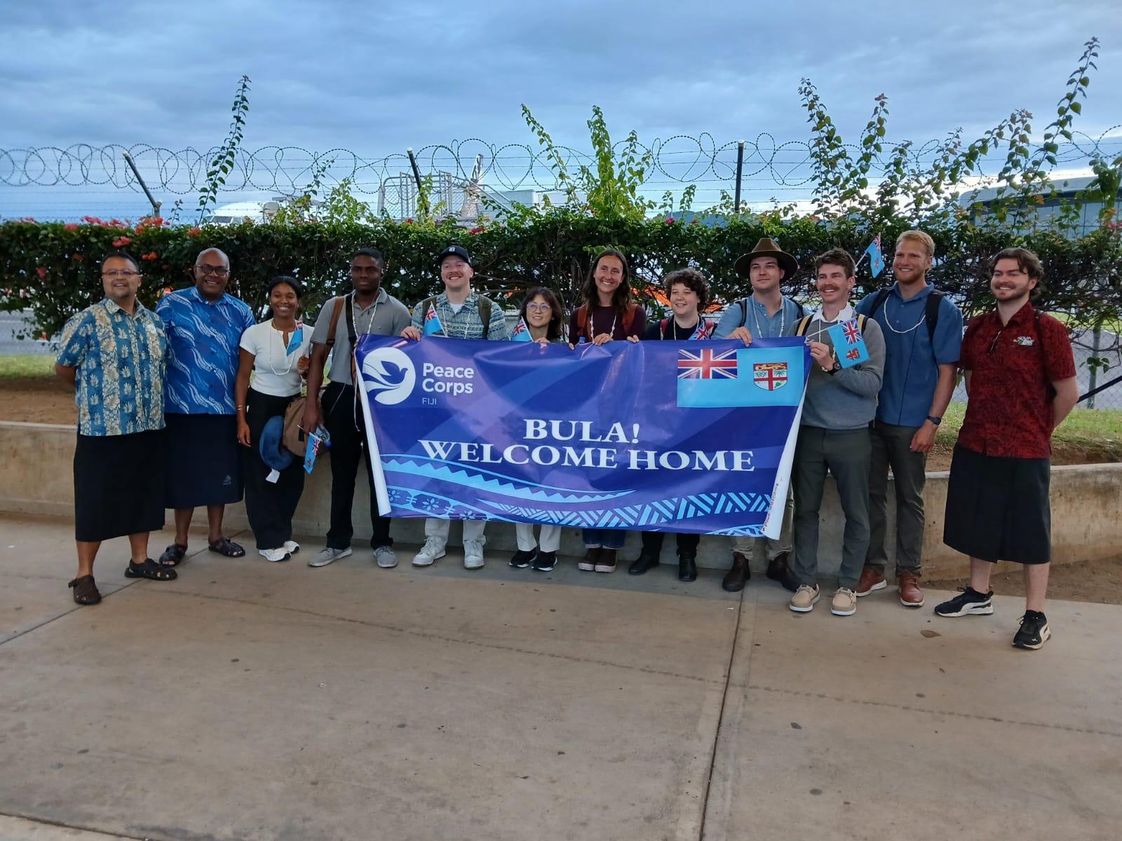 Peace Corps - Peace Corps Fiji welcomes 100th group of Volunteers