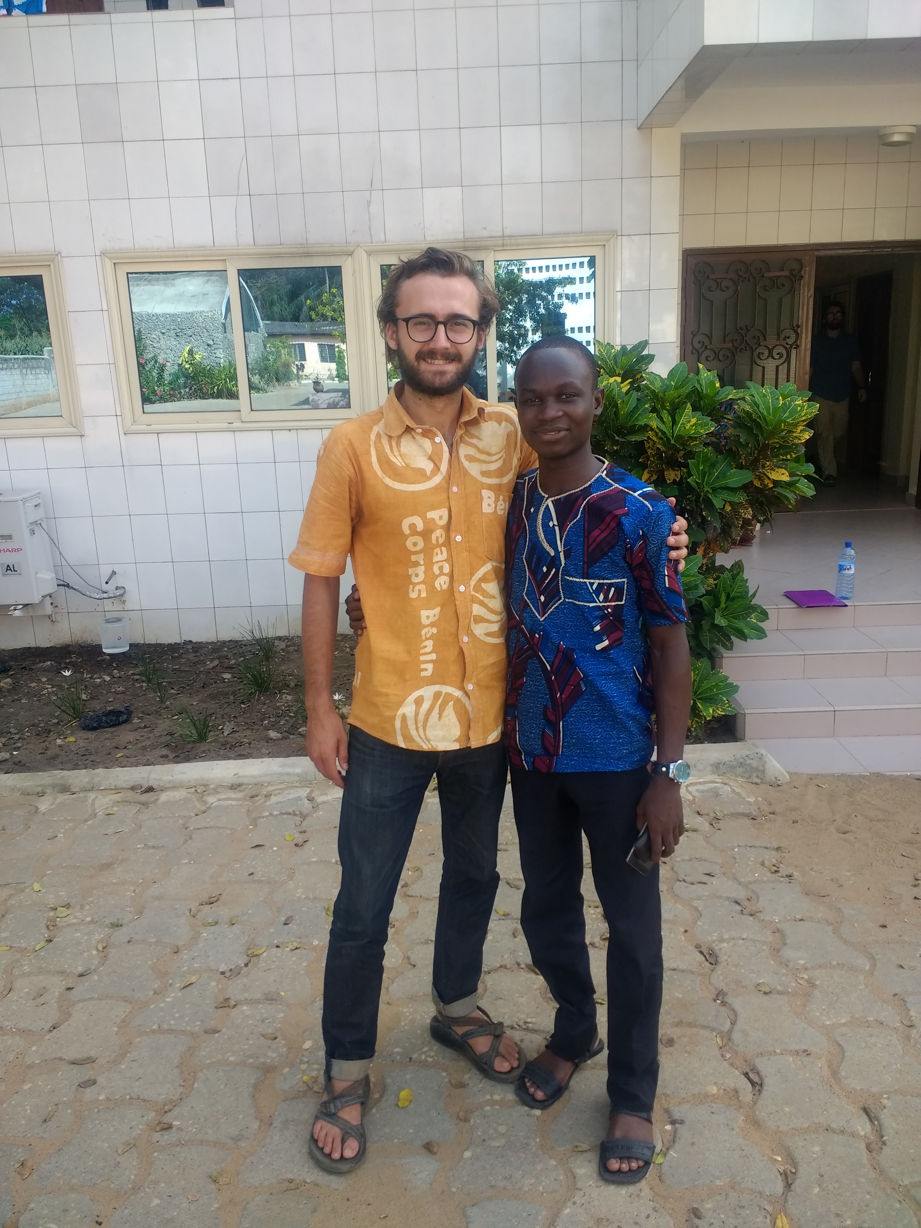 Peace Corps - Life is patience: a Peace Corps counterpart's journey to ...