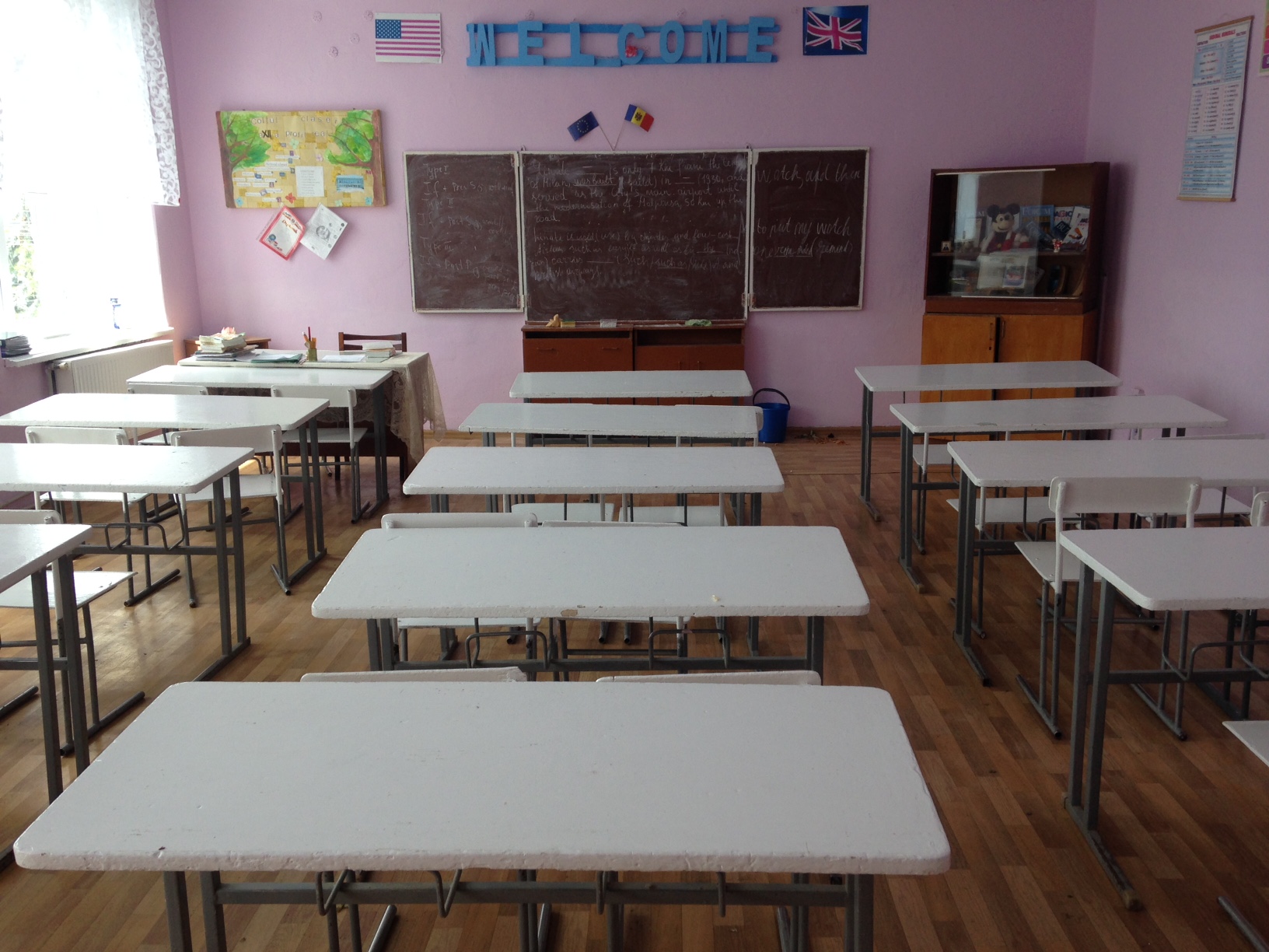 Peace Corps - Bringing learning to life in a Moldovan classroom