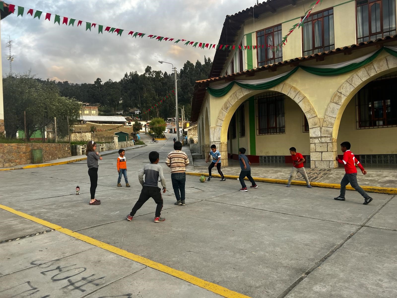 Peace Corps - Running with Smiles: A Story of Community and Joy