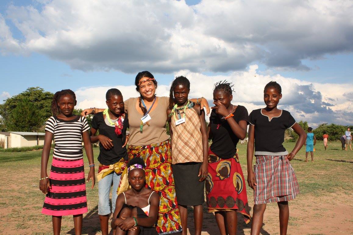 Peace Corps - Chicana Africana