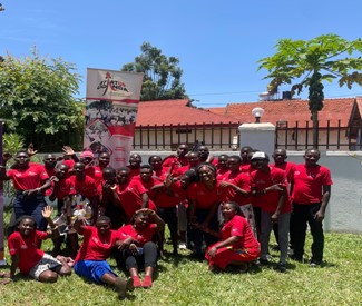 Peace Corps - Empowering Youth in Uganda through StartUp!