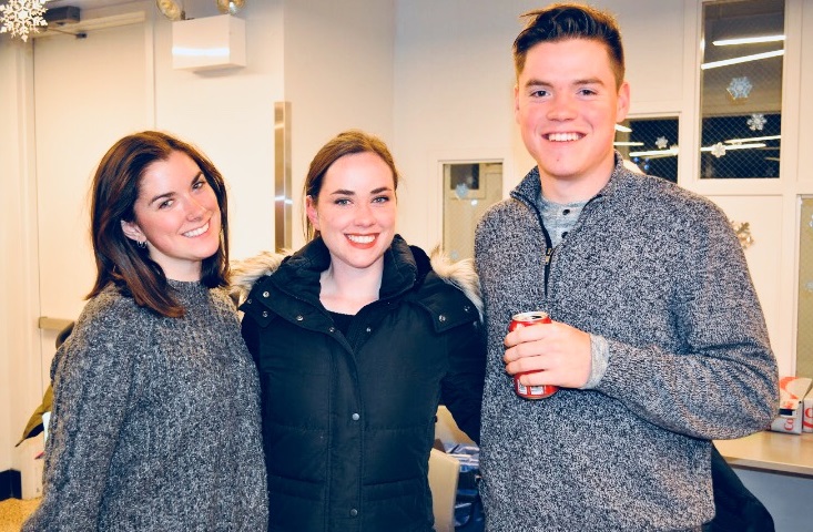 Peace Corps - Triplets bond at the outset of their shared Peace Corps ...