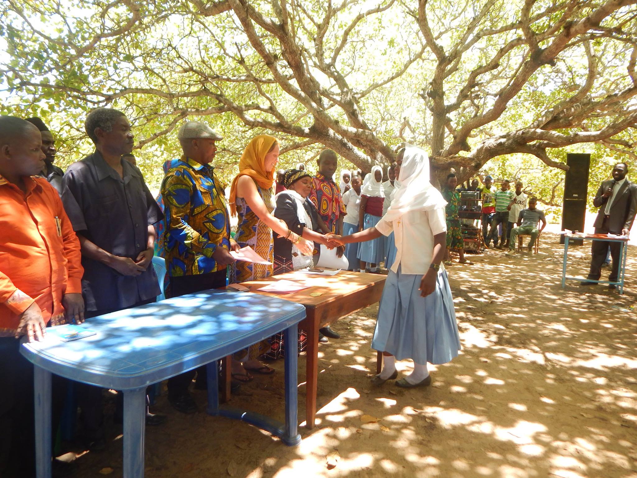 Peace Corps - Usawa. Equality.