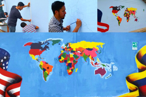 Peace Corps - Experiences and lessons learned from the World Map Project