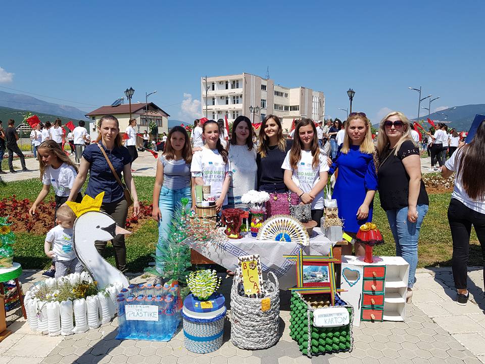 Peace Corps - The start of an environmental education initiative