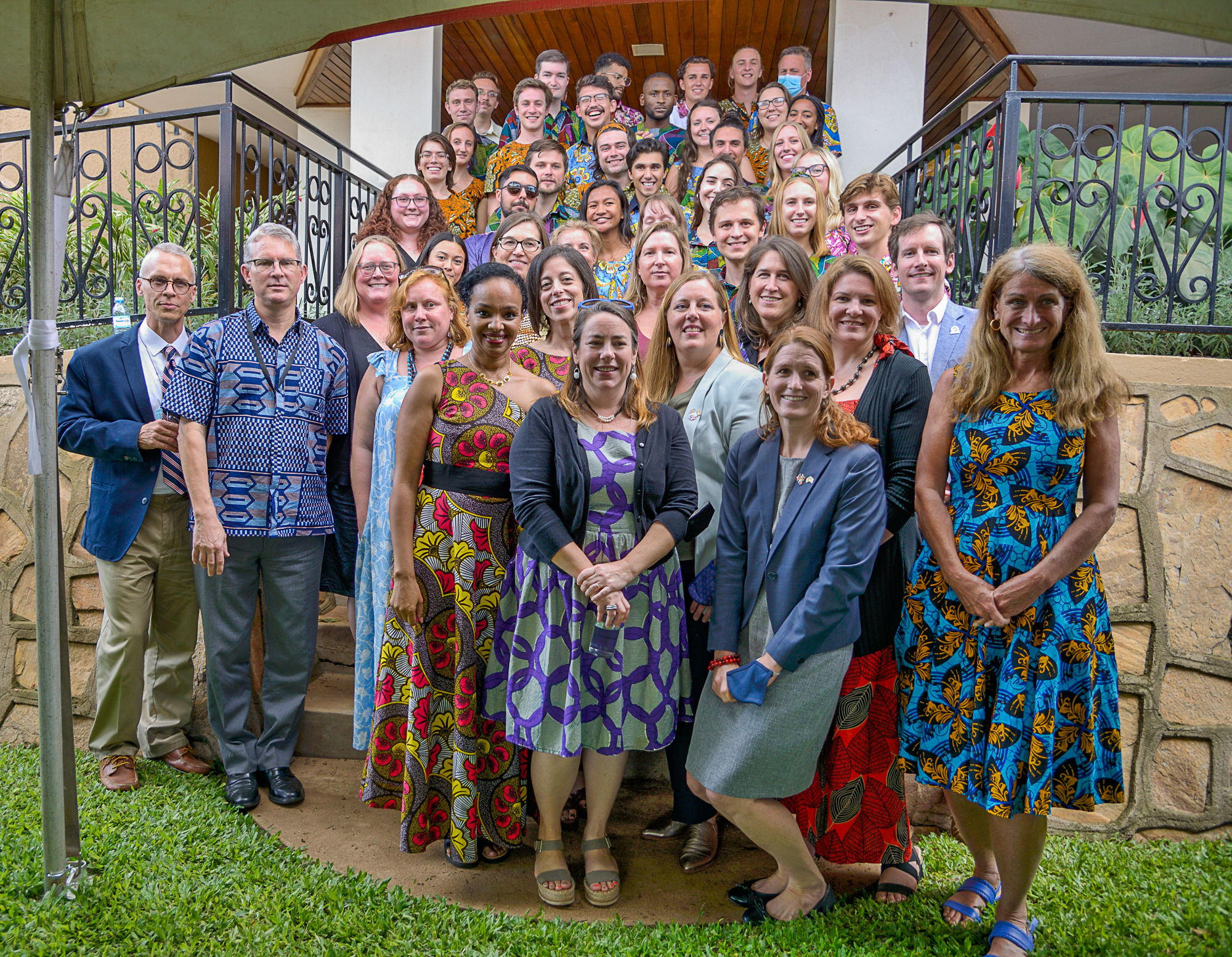 Peace Corps - Peace Corps Uganda Swears In Two-Year Peace Corps Volunteers