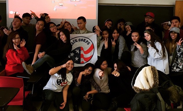 Peace Corps - A Peace Corps internship on my own college campus?