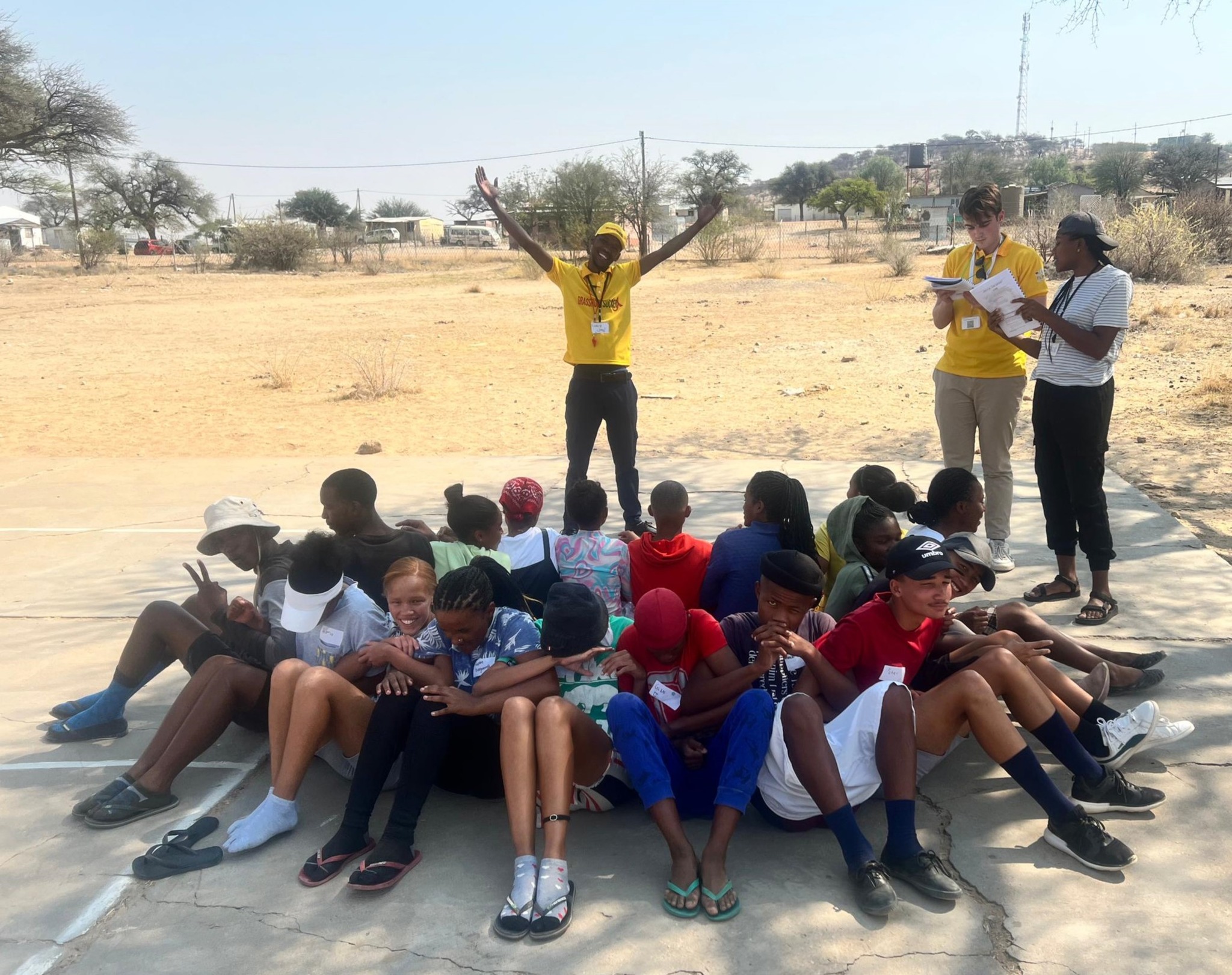Peace Corps - Empowering Namibian youth through a life-changing camp