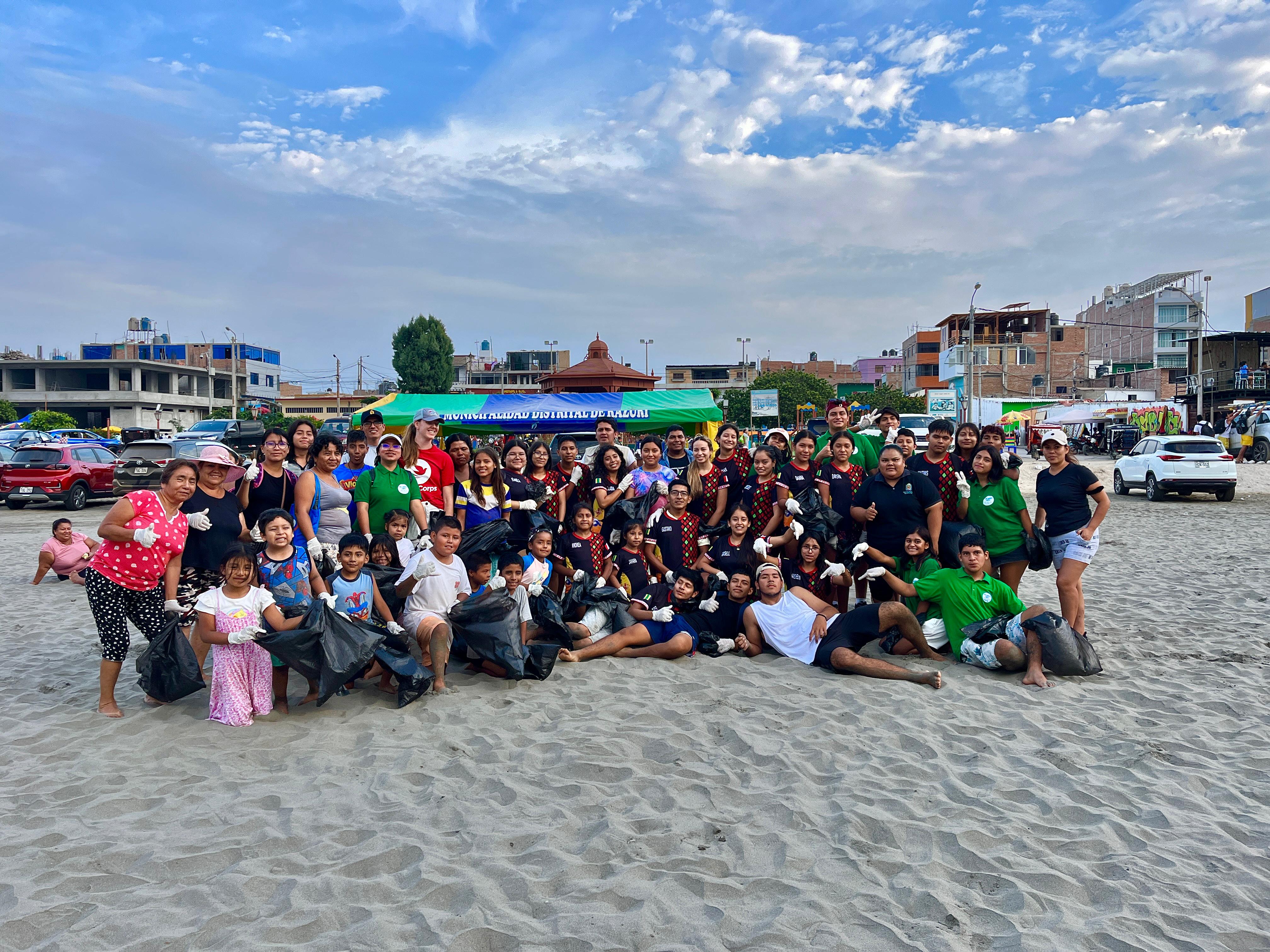 Peace Corps - Tides of Change: Empowering Youth for Environmental Action