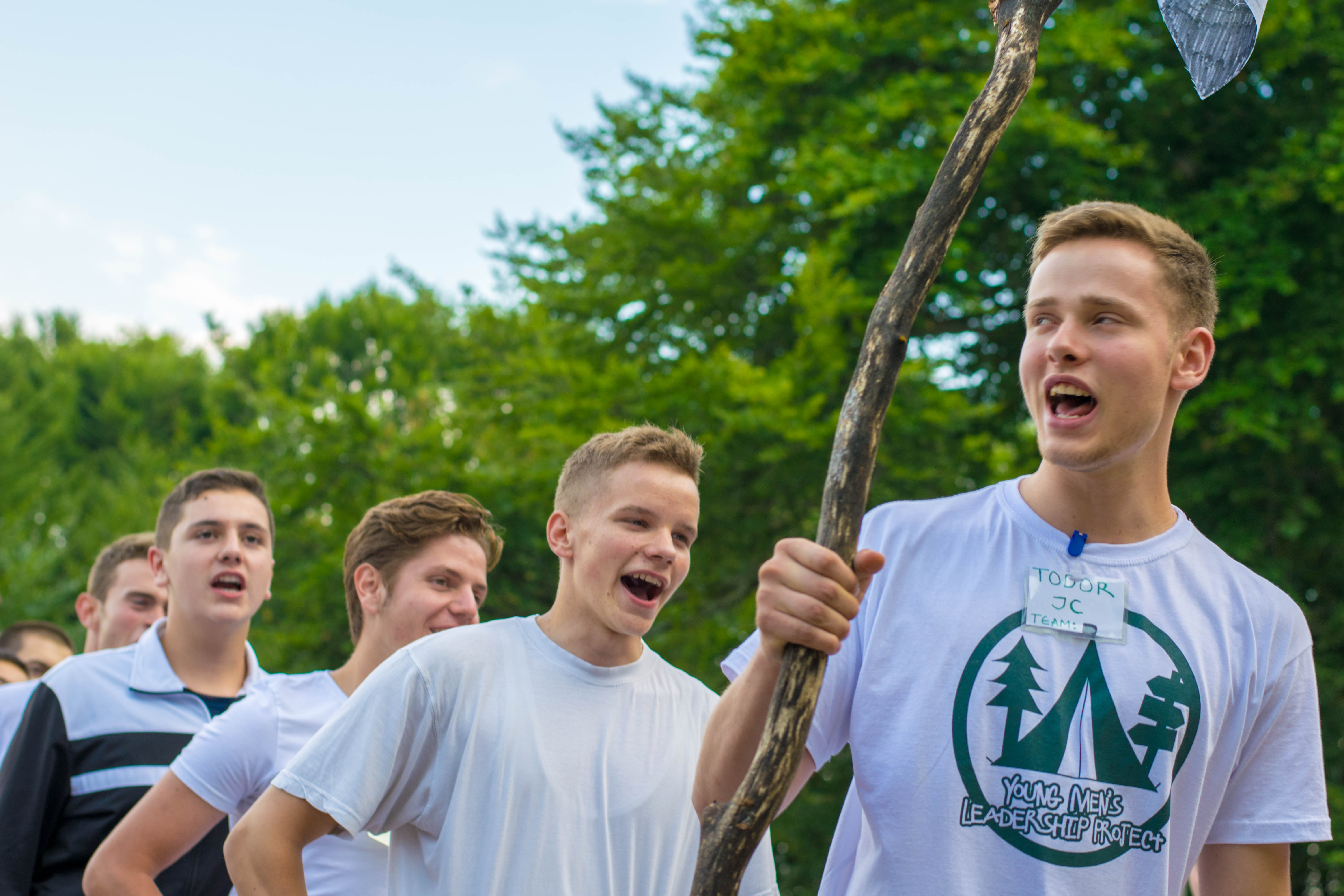 Peace Corps - The smell of success