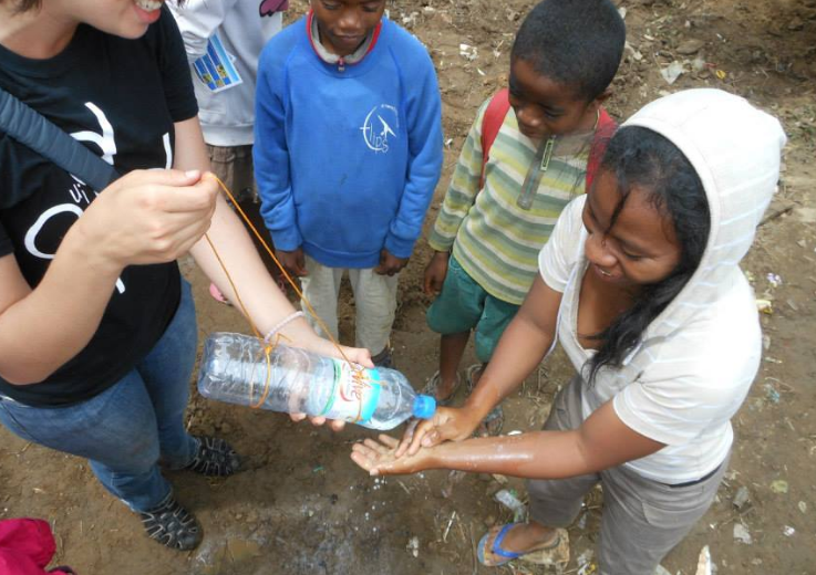 Peace Corps - Making handwashing a habit — today and every day