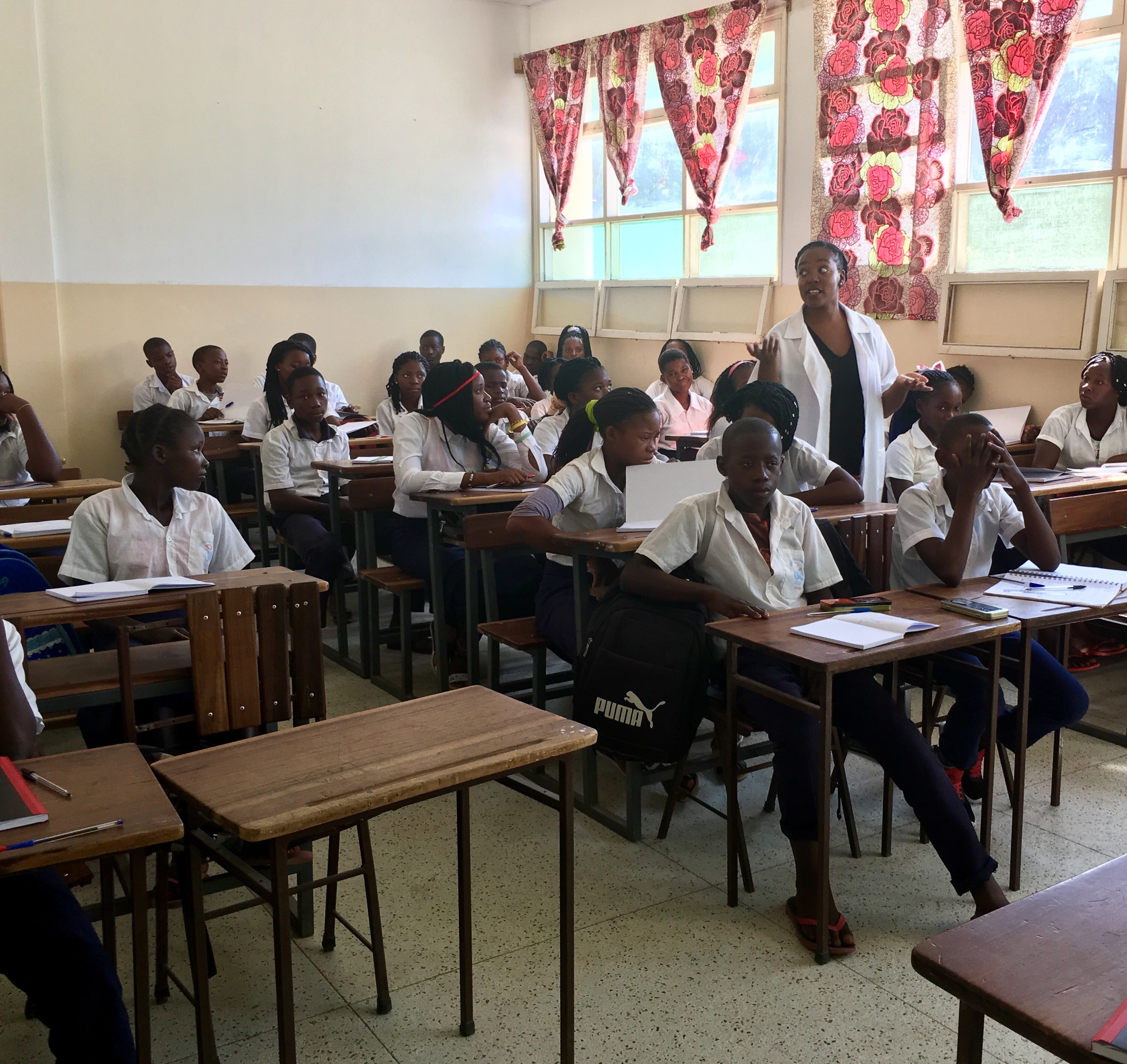 Peace Corps - I knew I wanted to serve in the Peace Corps in kindergarten