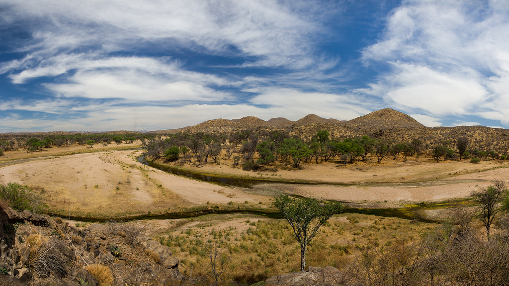 Peace Corps - Making snow in the desert