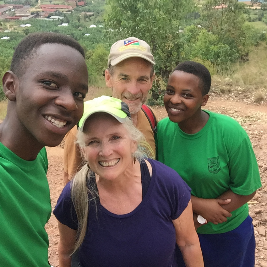 Peace Corps - You are there, even after