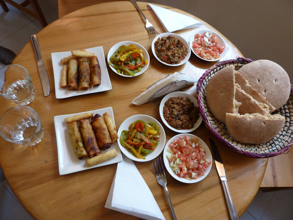 Peace Corps - Eat, pray, love and... eat!