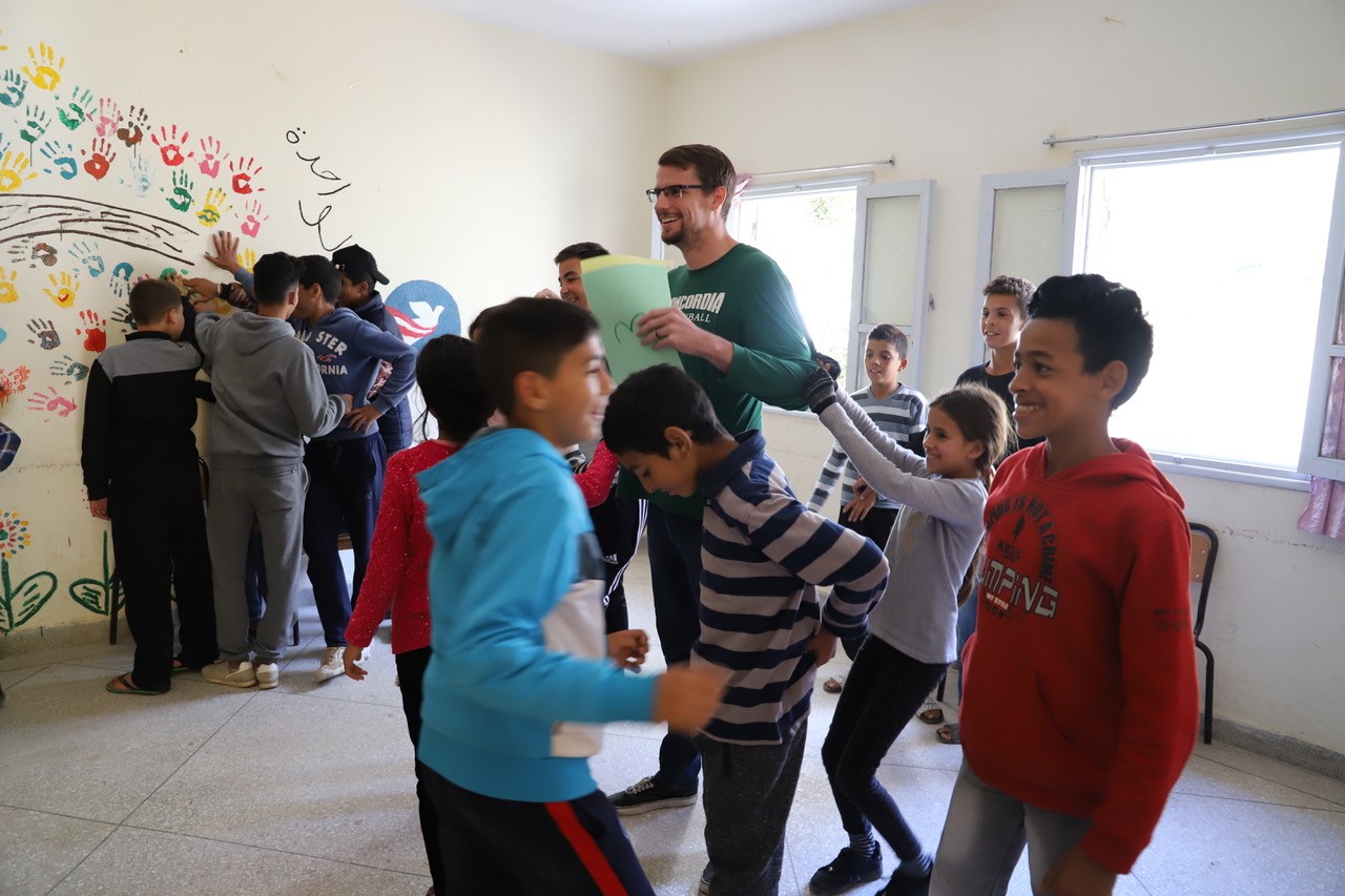 Peace Corps - From tourists to Peace Corps Volunteers